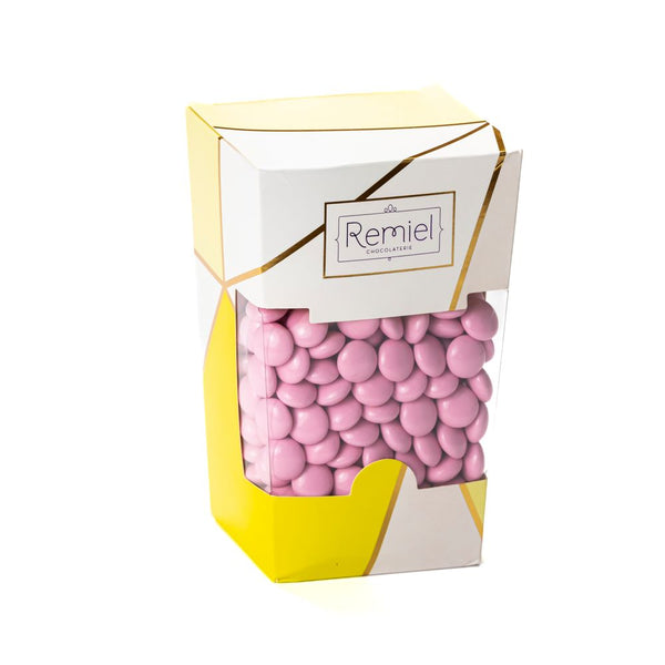 Smarties Pink – Remiel Chocolate